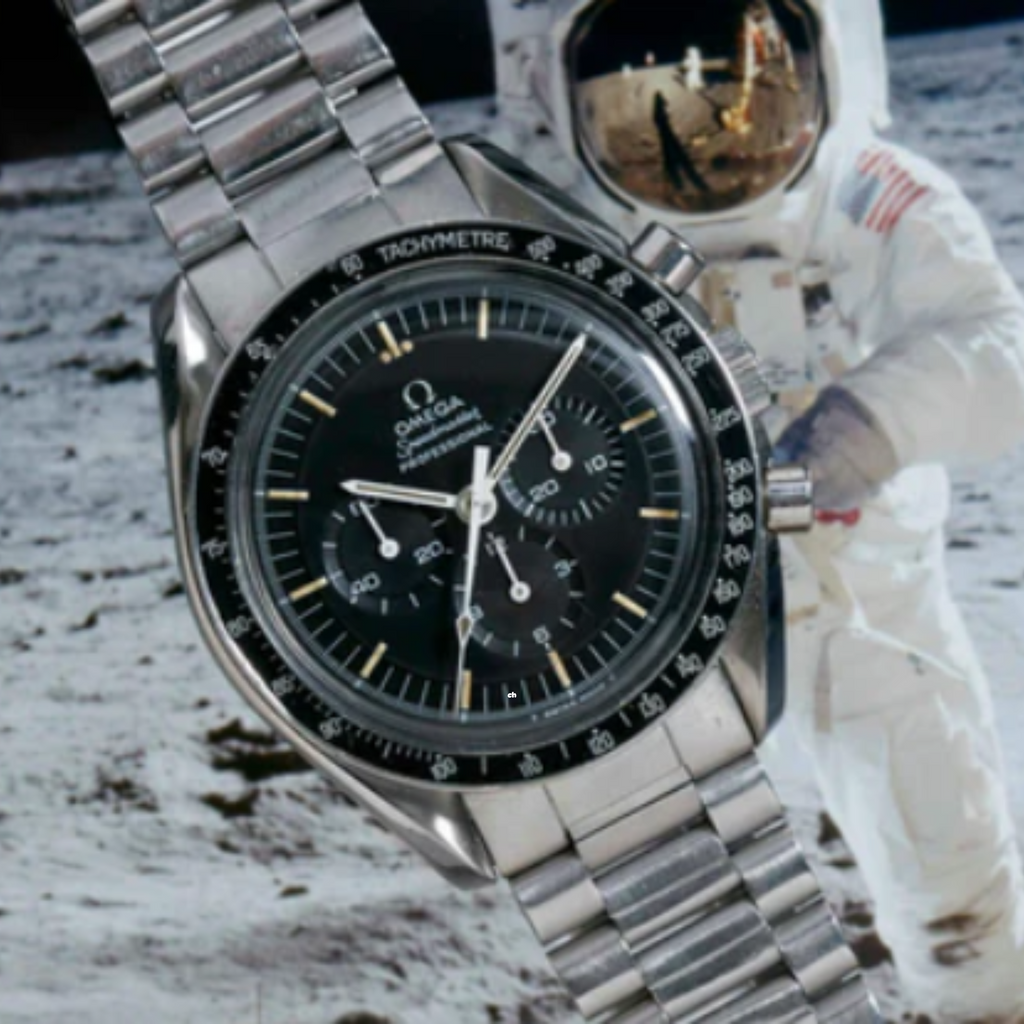 Exploring How the Inaugural Omega Speedmaster Became the Iconic Moonwa ...