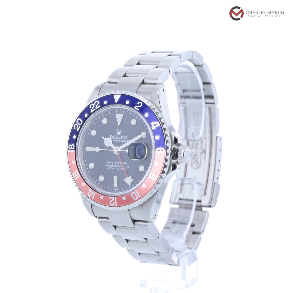 The Last Legendary GMT-Master Watch – The Pepsi 16700 – Charles Martin ...
